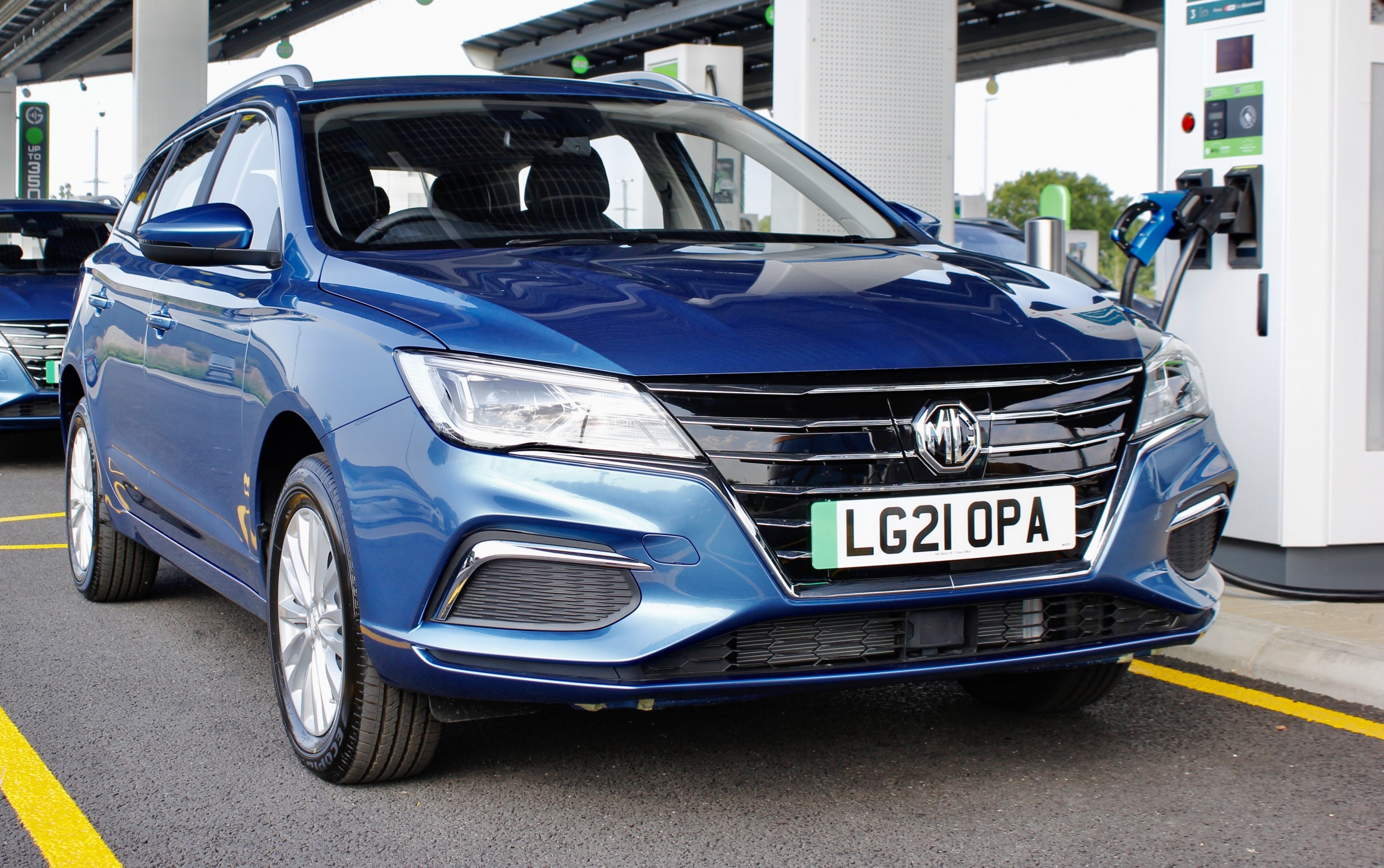 The MG MG5 EV Now Delivers A Longer Range Tilsun Leasing